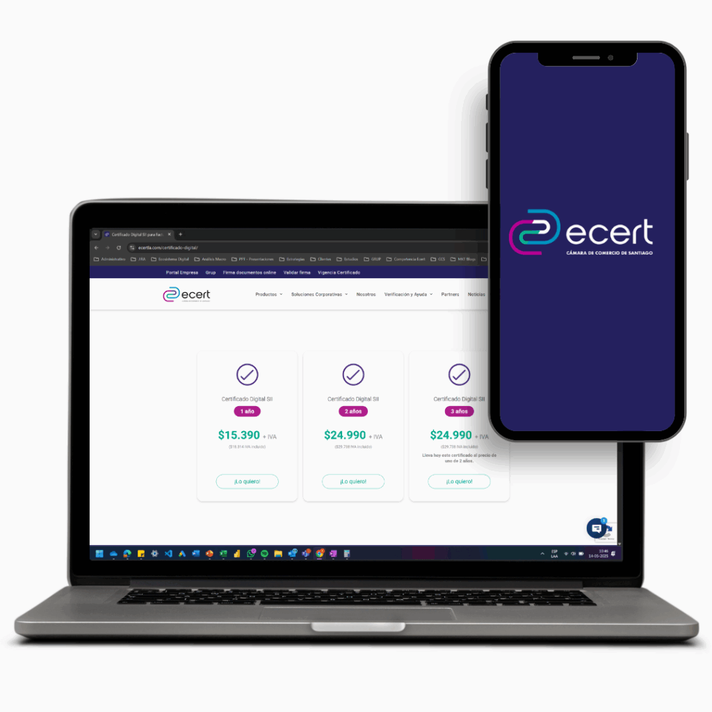 Landing Page – MOFU – Competencia – ecert | Soluciones Digitales