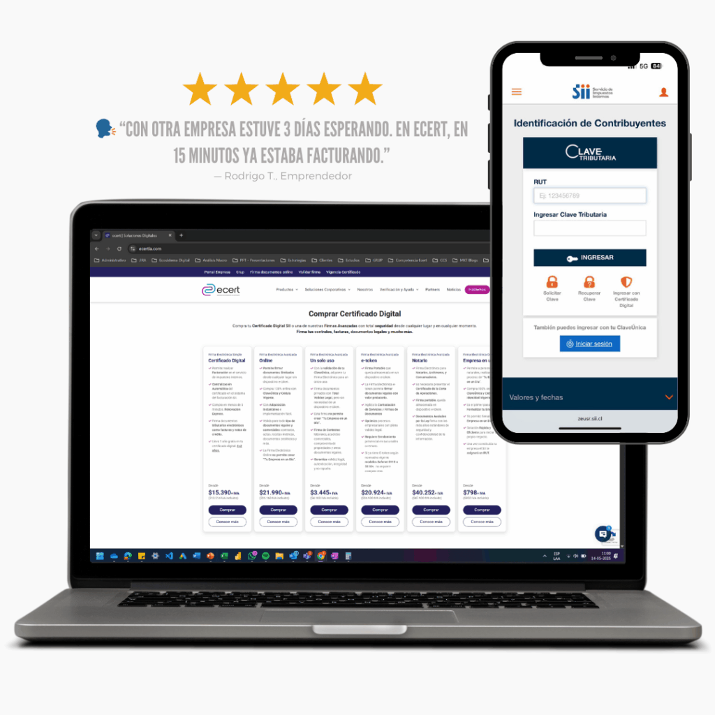 Certificazo Ecert – ecert | Soluciones Digitales
